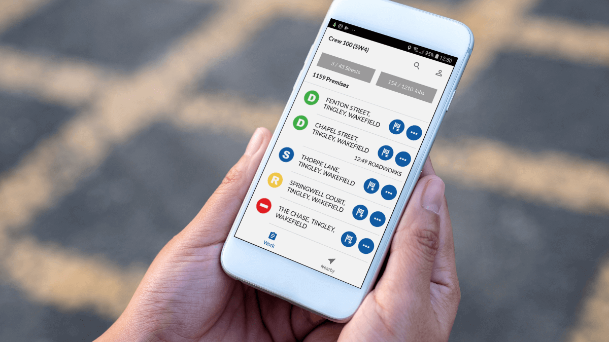 Collective X Phone Edition available - Bartec Municipal Technologies