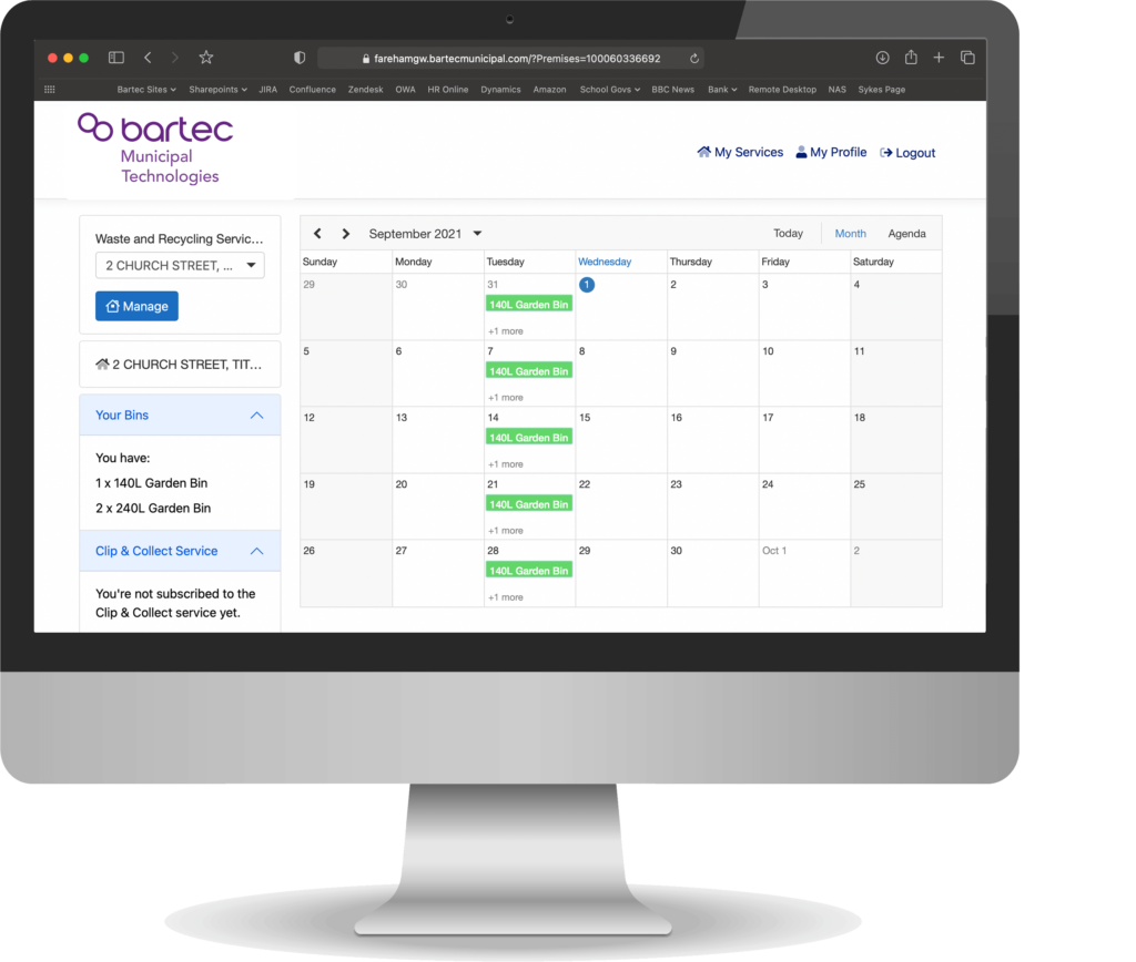 Thanet to implement Collective Portal - Bartec Municipal Technologies