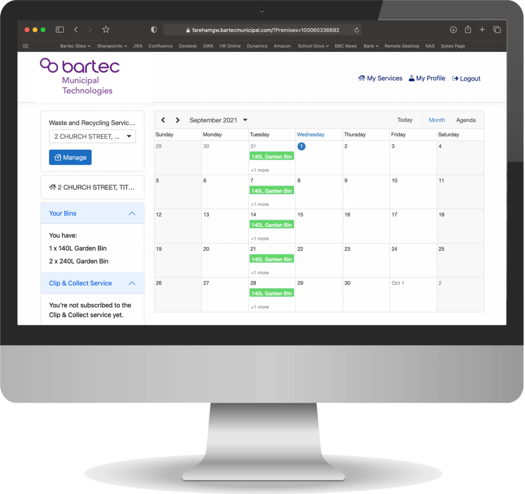 Thanet to implement Collective Portal - Bartec Municipal Technologies